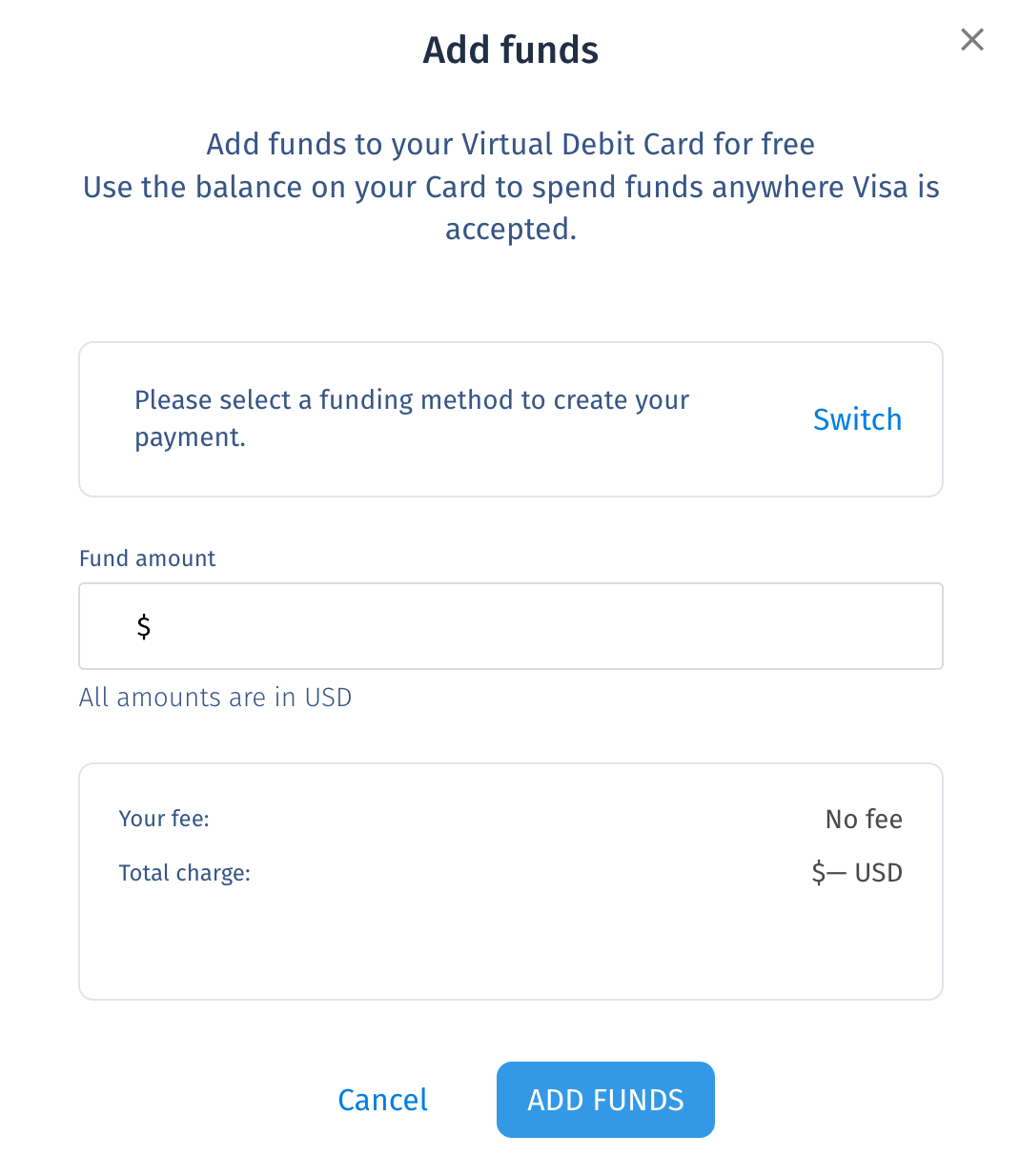 How to Load Your Veem Virtual Card